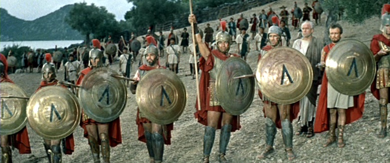 Men prefer to die among their friends.