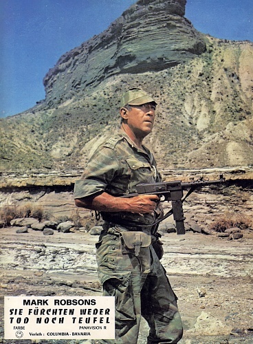 ON LOCATION IN SPAIN