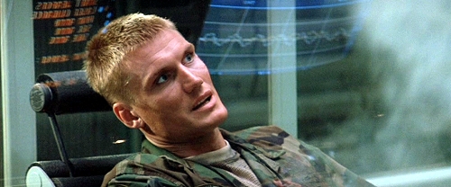 Dolph Lundgren Universal Soldier 1992