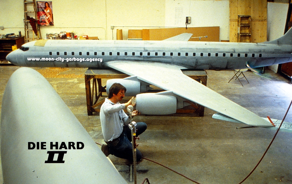 Die Hard 2 Airplane