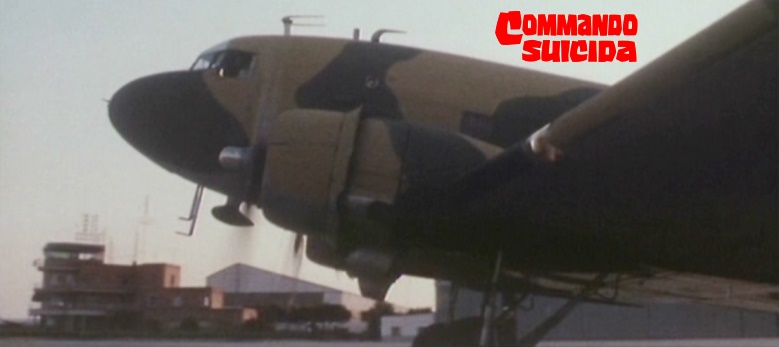 "Suicide Commandos" - Aeorodromo Militar, 1968.