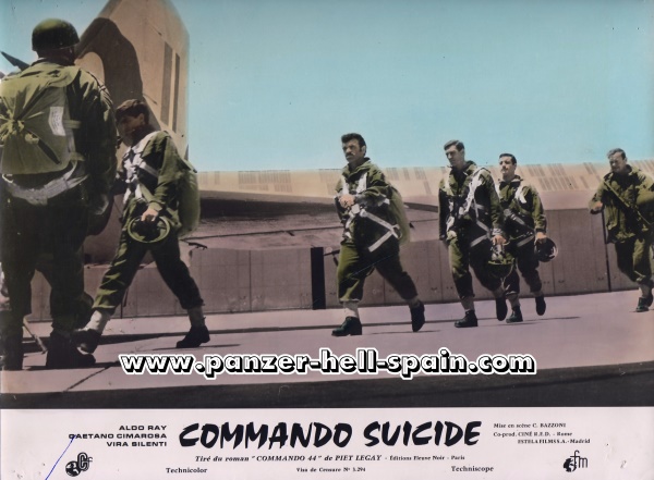 French Lobby Card - The Hangar in the Background is no longer exisiting.